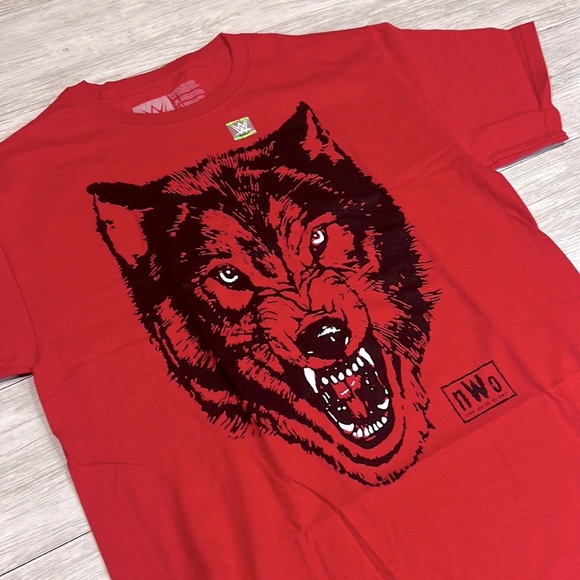 WWE | Shirts | Wwe Wolfpack Nwo Tee Shirt | Poshmark